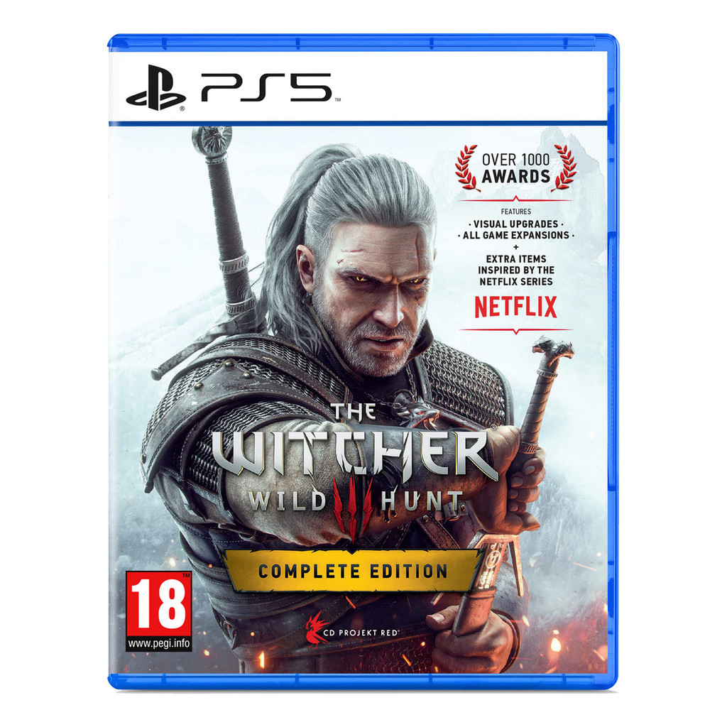 The Witcher 3: Wild Hunt Complete Edition PS5 Mídia Física | Shopee Brasil