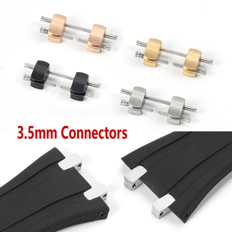 Conectores De 3.5 Mm Para Um Piguet 26 GA-2100-2110 3a Mod Pulseira De ...