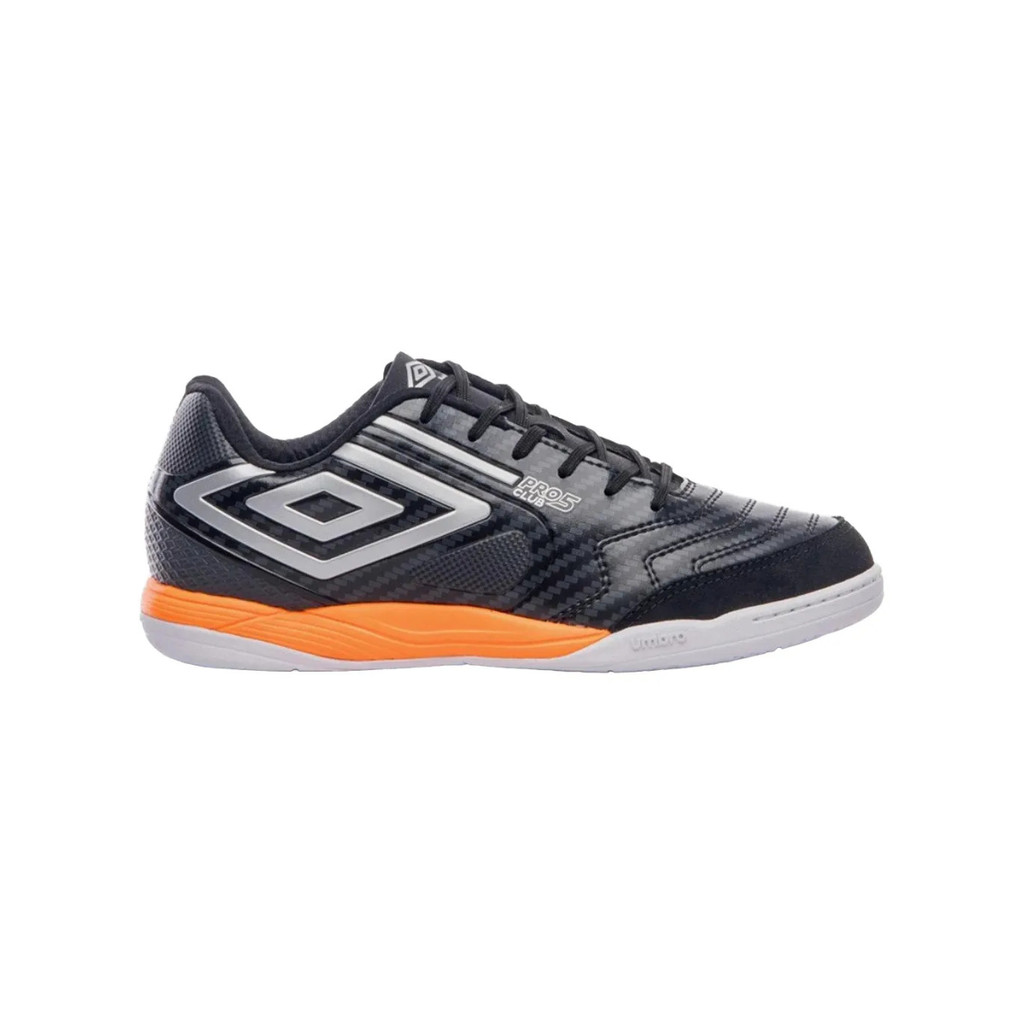 Chuteira Futsal Umbro Pro 5 Bump Club-Pto/Pta/Lrjf-Tam:39 | Shopee Brasil