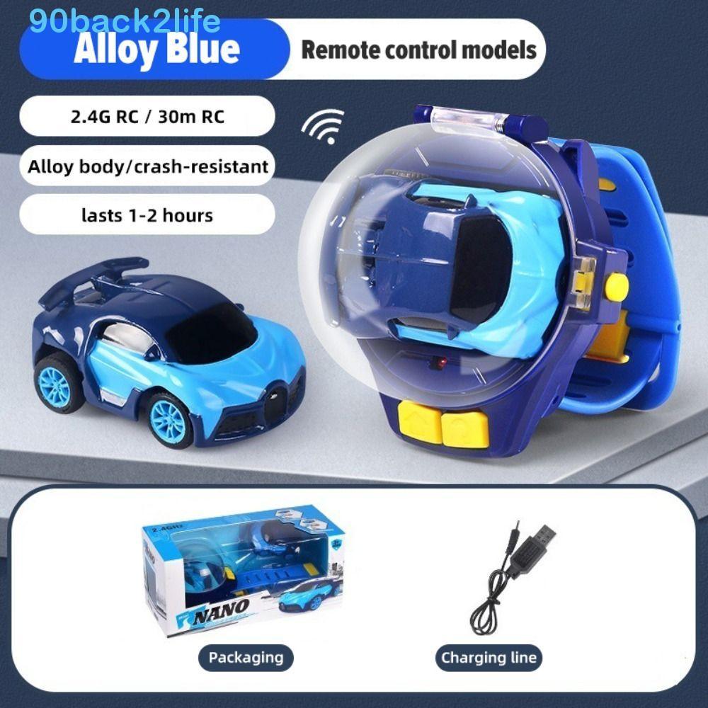 BRBLIFE Relógio De Carro De Controle Remoto Novidade Crianças Meninos ...