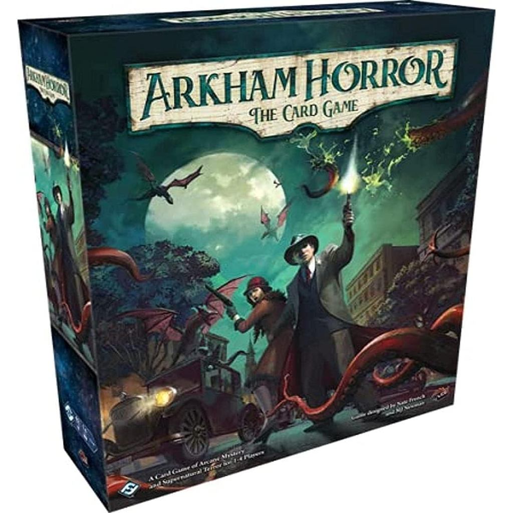 Asmodee Arkham Horror The Card Game Revised Core Set-Investigar ...