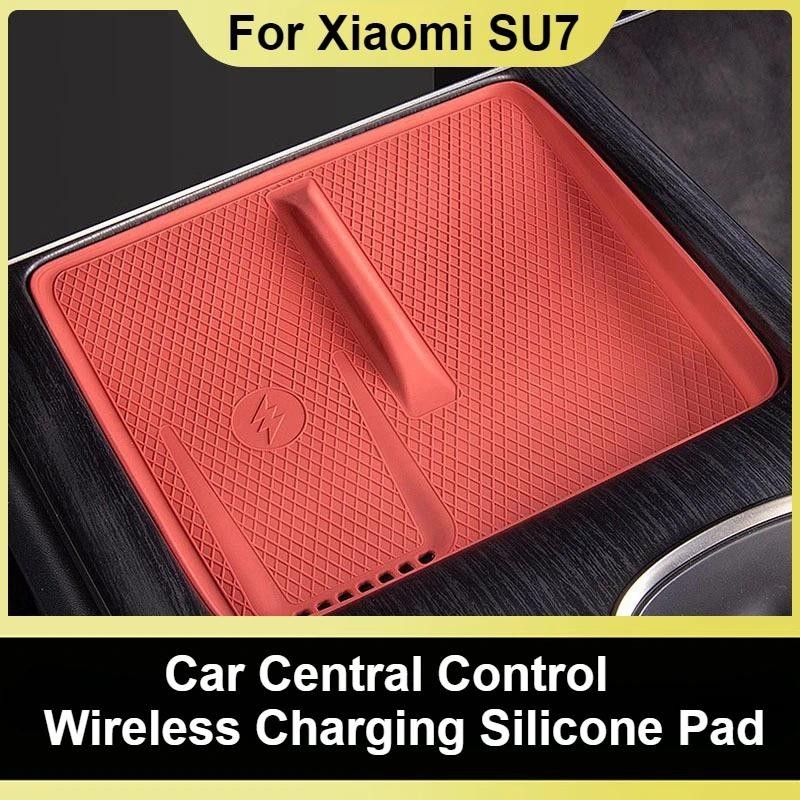 Para Xiao Mi Su7 Controle Central Do Carro De Carregamento Sem Fio ...