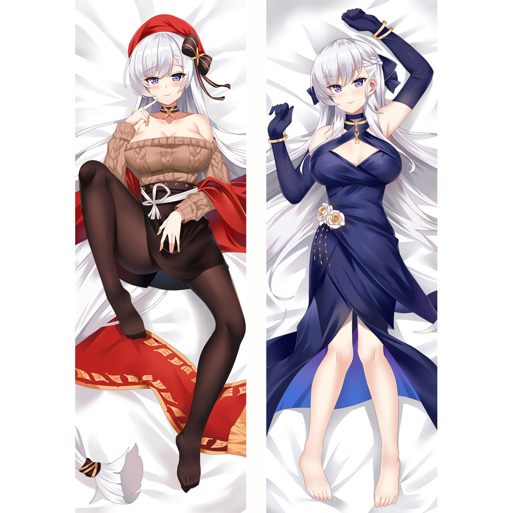 Novas Chegadas de Capas de Almofada de Anime Game Azur Lane Dakimakura ...