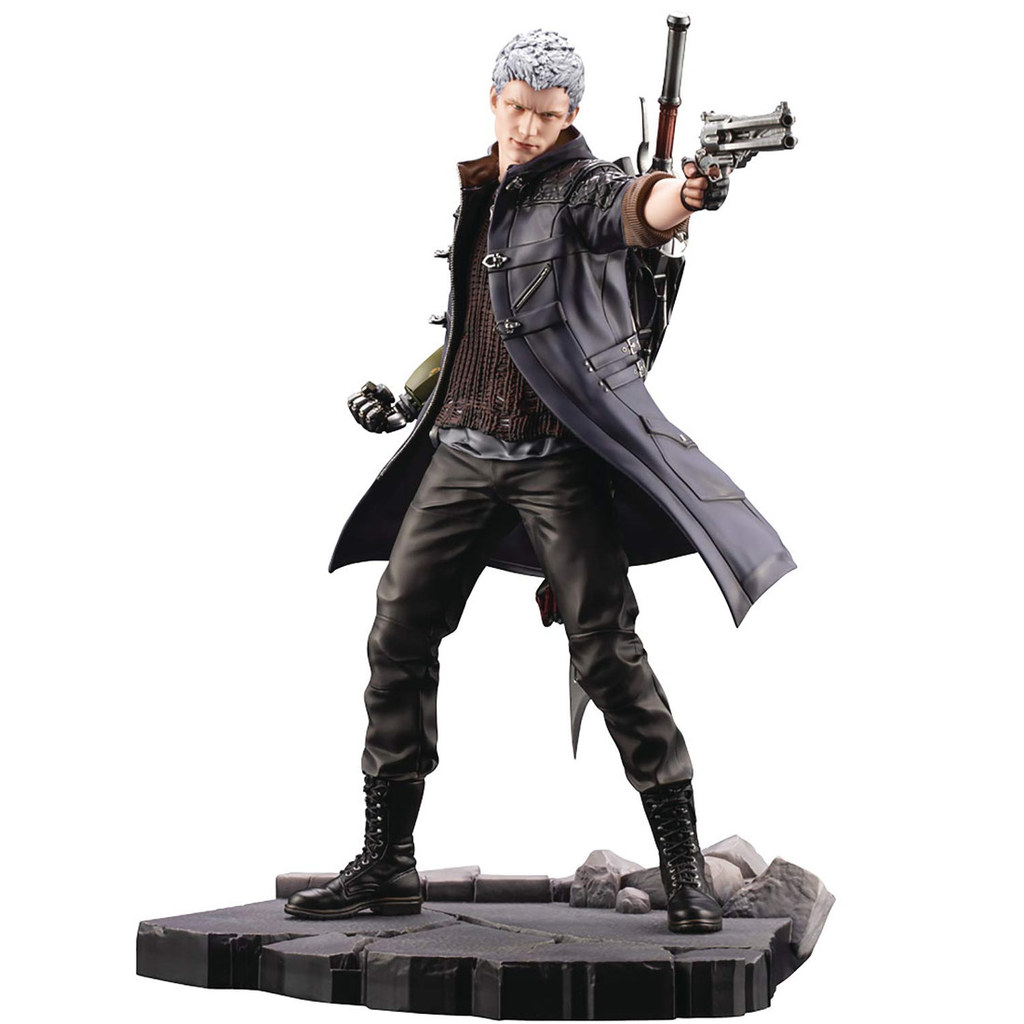 Kotobukiya Nero Devil May Cry 5 Statue ARTFX J 1/8 | Shopee Brasil