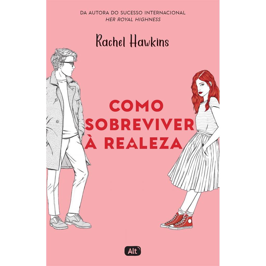 Como Sobreviver À Realeza autor Rachel Hawkins | Shopee Brasil