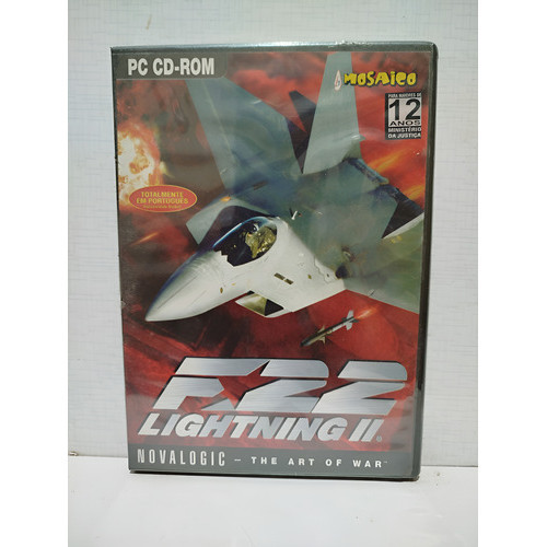 Game Pc Cd-rom F22 Lightning 2 - Lacrado | Shopee Brasil