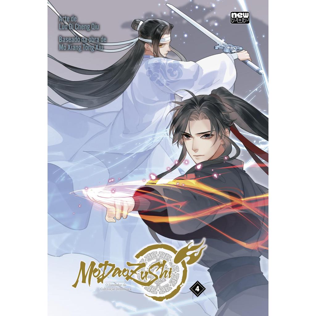 Mo Dao Zu Shi: Comics - Volume 04 | Shopee Brasil