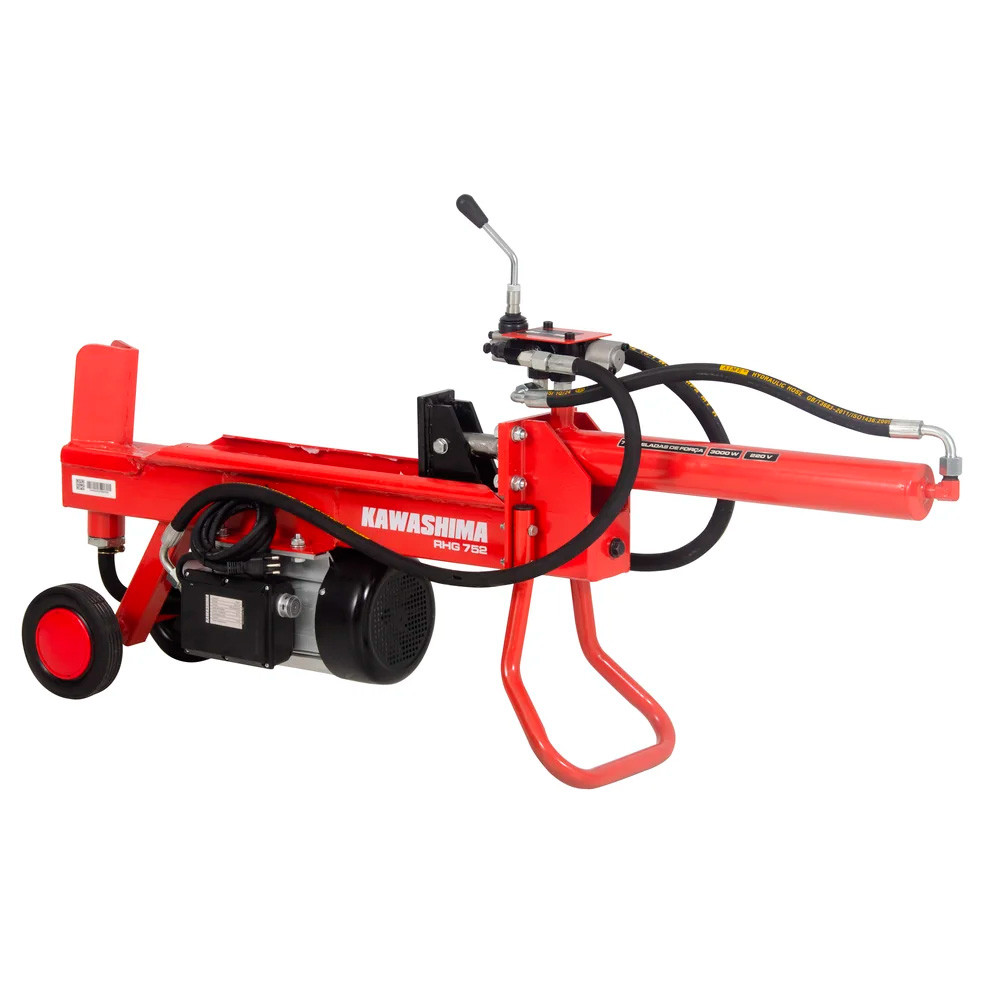 Rachador de Lenha Profissional Kawashima RHG 752 Elétrico 3000W Força 7 ...