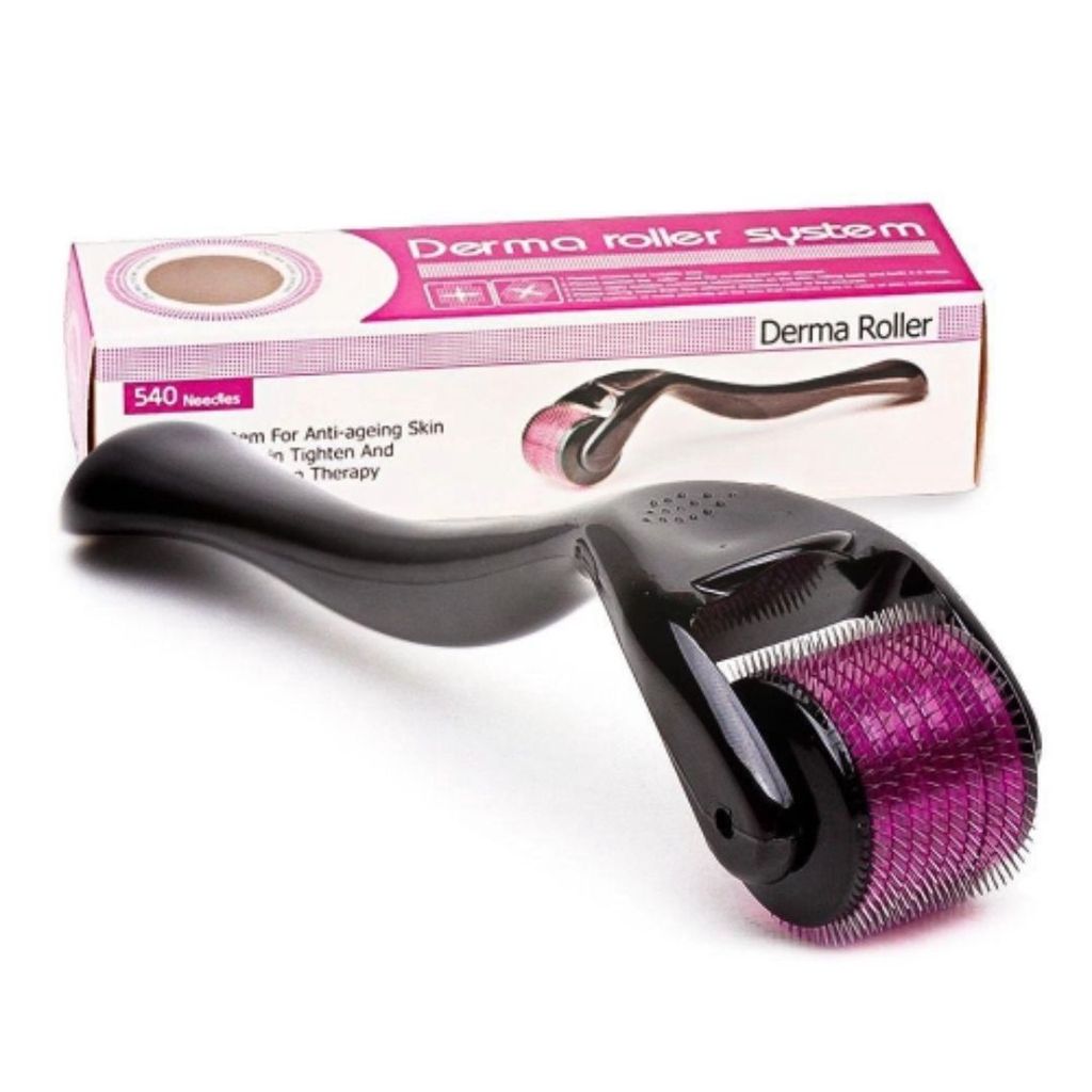 DERMAROLLER - Rolo com Microagulhas Anti Rugas 1mm | Shopee Brasil