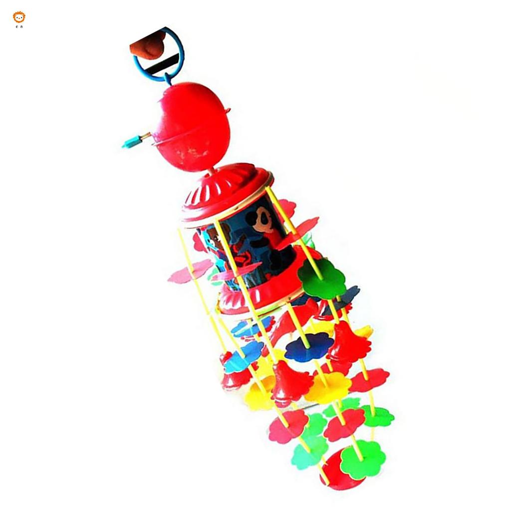 Sinos De Vento Para Cama De Bebê , Ornamentos Elétricos Giratórios Sino ...