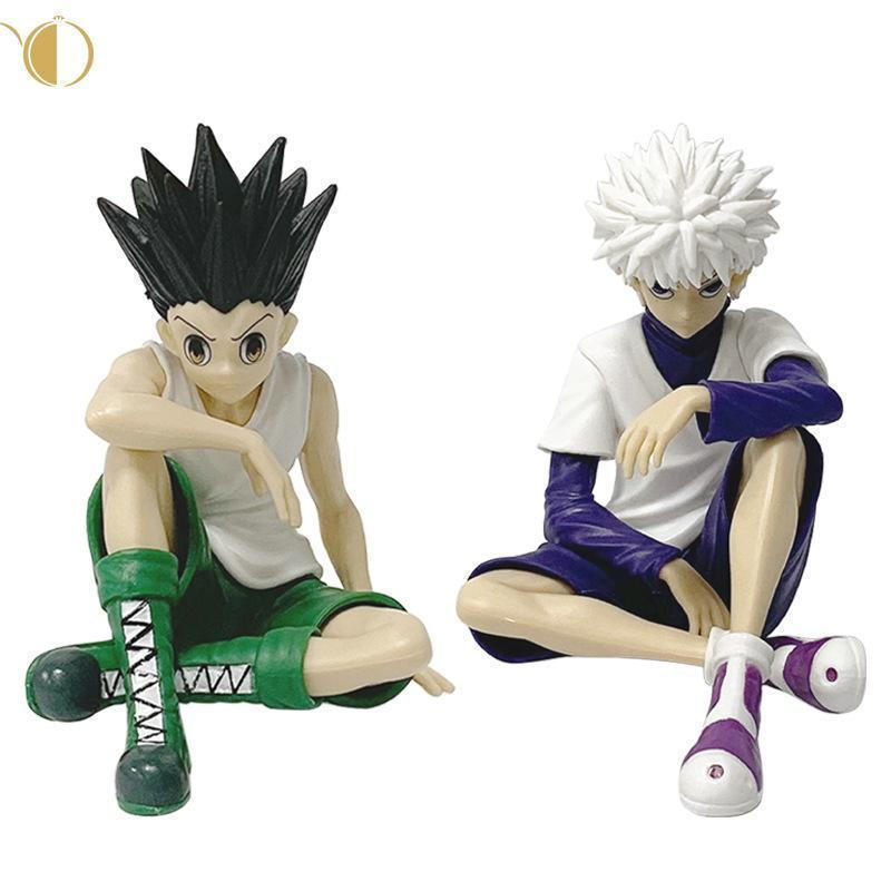 Figura Hunter x Killua Gon-Brinquedo Modelo De Ornamento De Mesa De ...