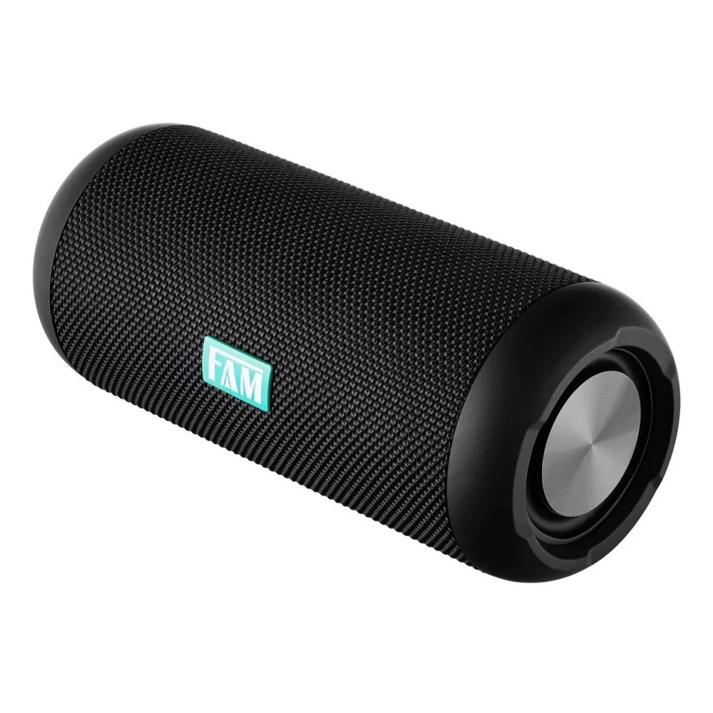 Caixa De Som Fam A046 Bluetooth Portátil Wireless Graves Profundos ...
