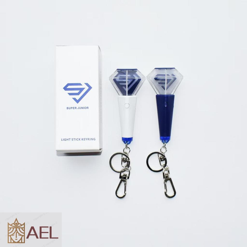 SJ Mini Concert Light Stick-Lâmpada De Suporte Fluorescente Super ...