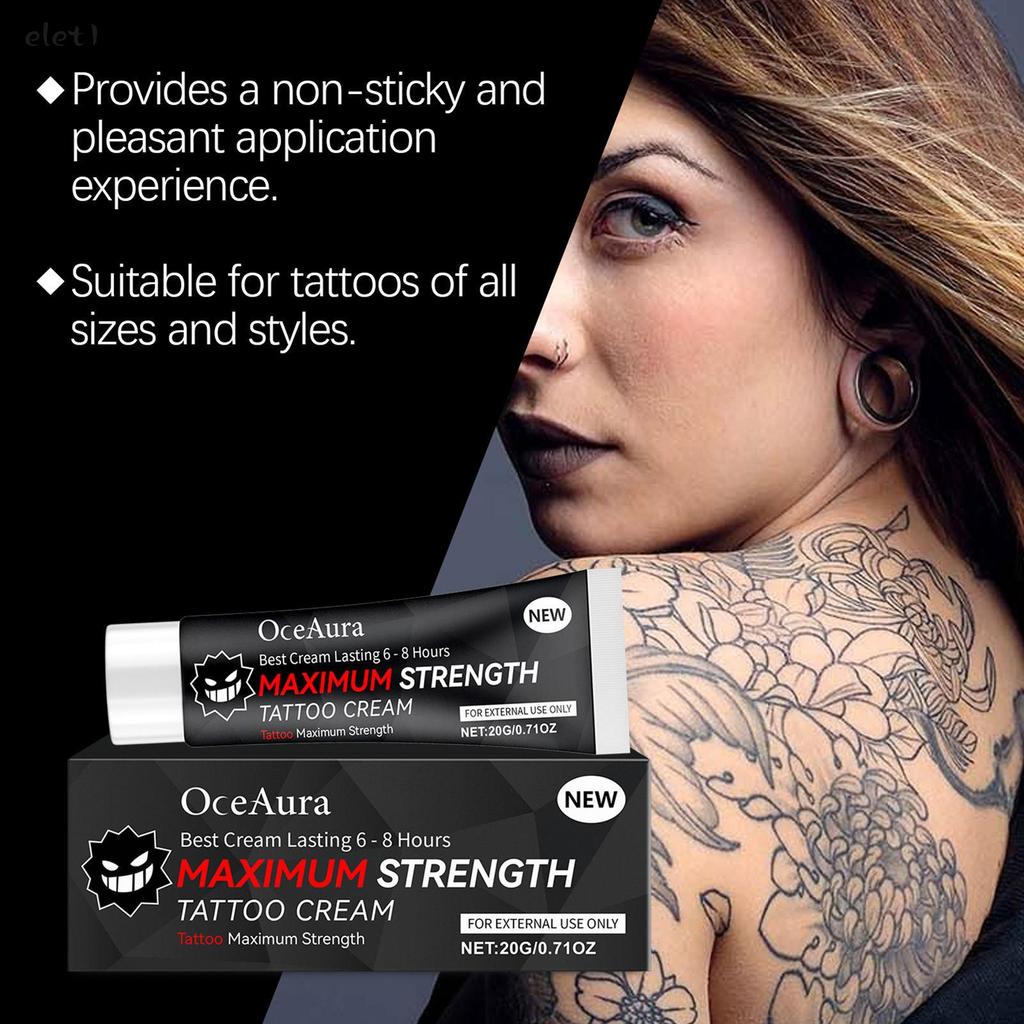 Tattoo-Aftercare Gel 20g Para Hidratação Da Pele E Proteção De Tatuagem ...
