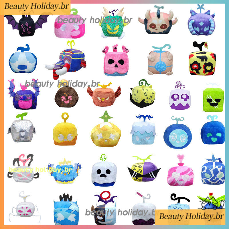 Roblox Blox Fruit Plushie Toy Spirit Dragon Control bloxfruit Adventure ...