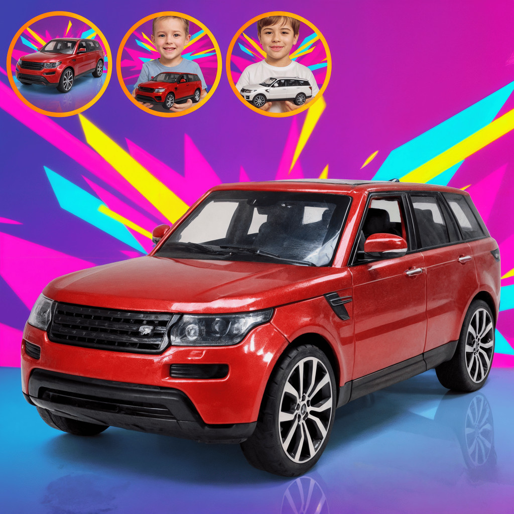 Miniatura De Ferro Carrinho de Coleção Land Rover Evoque Range Rover ...