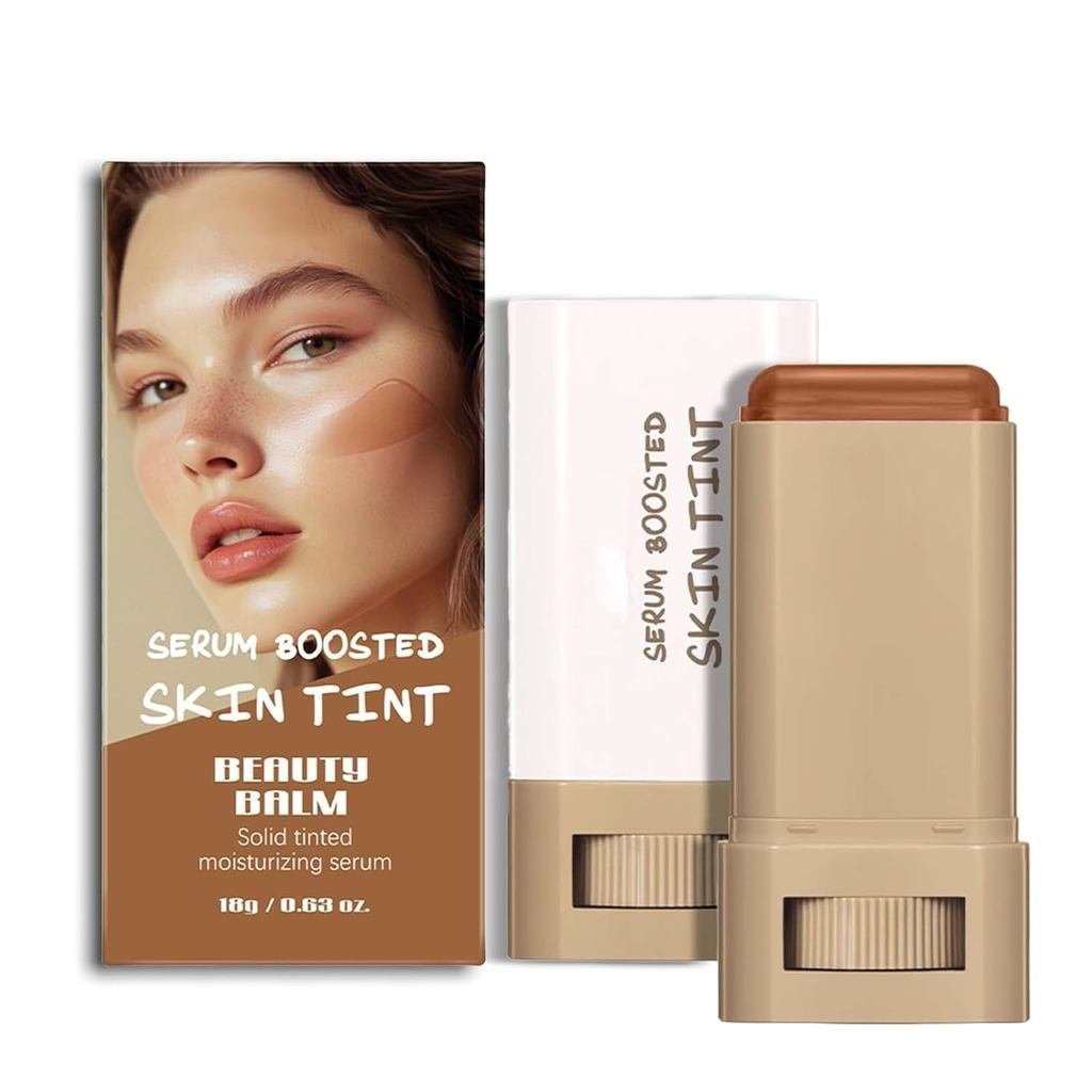 Skin Tint for Black Women,Cove Balm Beauty Skin Tint Foundation Stick ...