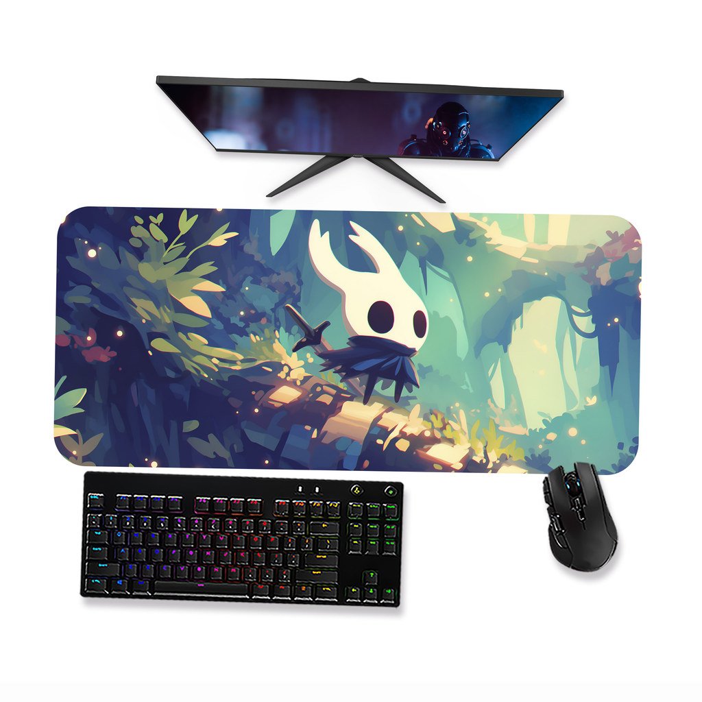 Mouse pad HOLLOW KNIGHT 6 Mousepad Gamer Grande 90x40 80x40 60x40 70x30 ...