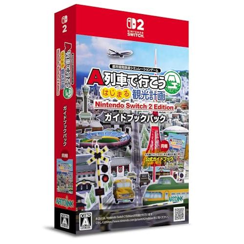 A-Train: Start Your Tourism Plan - Nintendo Switch 2 Edition Guidebook ...