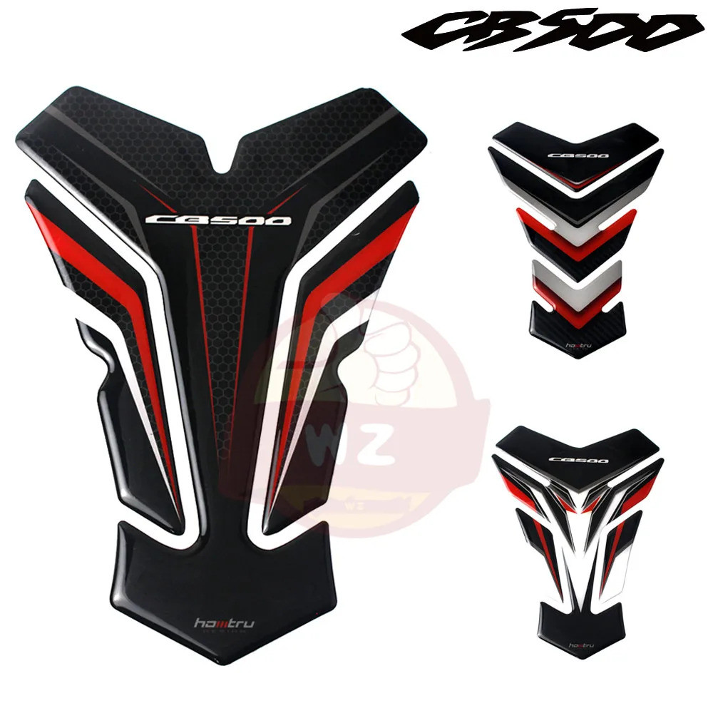 For Honda CB500 CB 500 CB500X CB500F tank 3D tank pad protector for ...