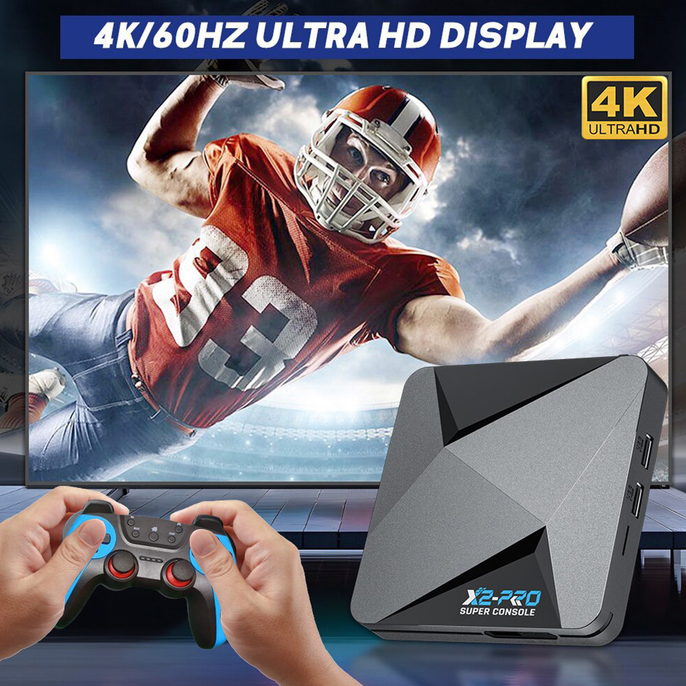 Caixa De Jogos De TV Android 9.0/Emuelec 4.5 Super Game Box Para MAME ...