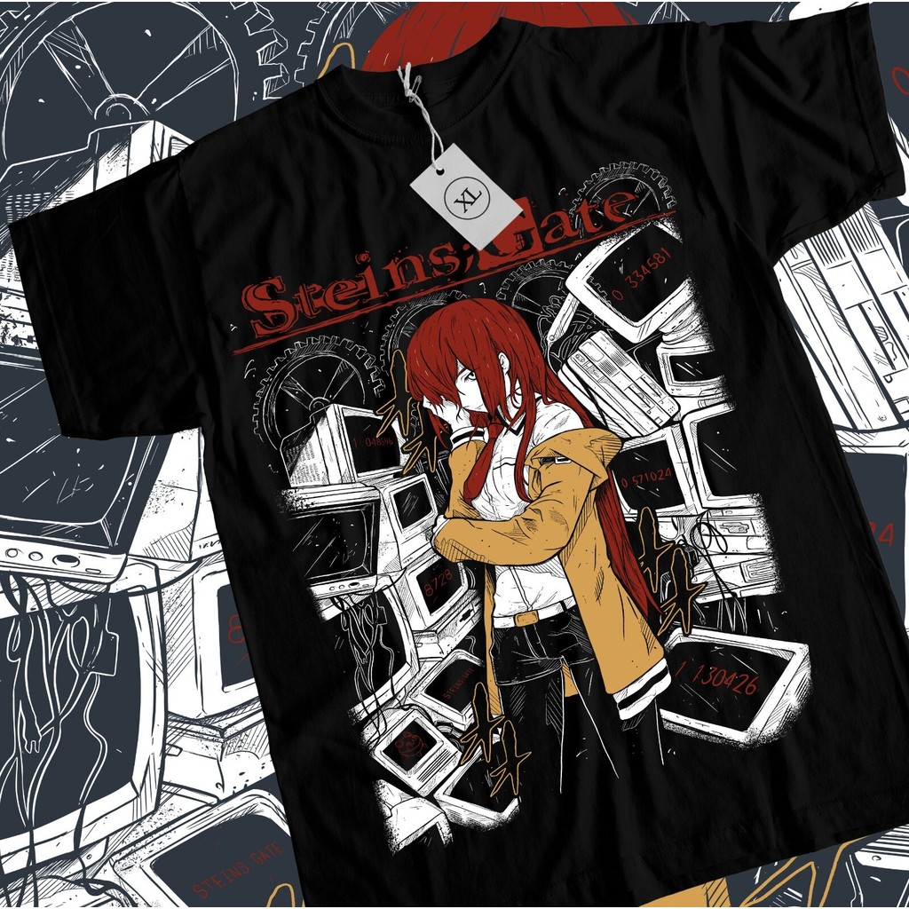Camiseta Feminina Steins Gate Kurisu Makise - Kawaii Waifu de Anime ...