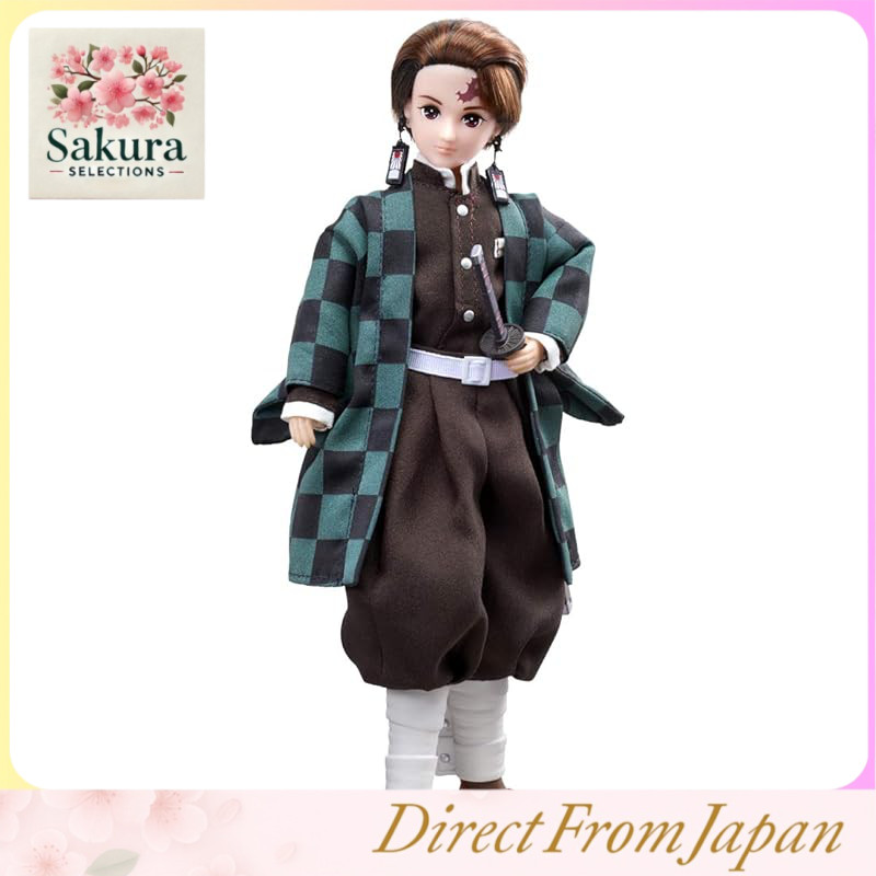 Licca-chan Doll Kimetsu no Yaiba Kamado Tanjirou × Haruto-kun | Shopee ...