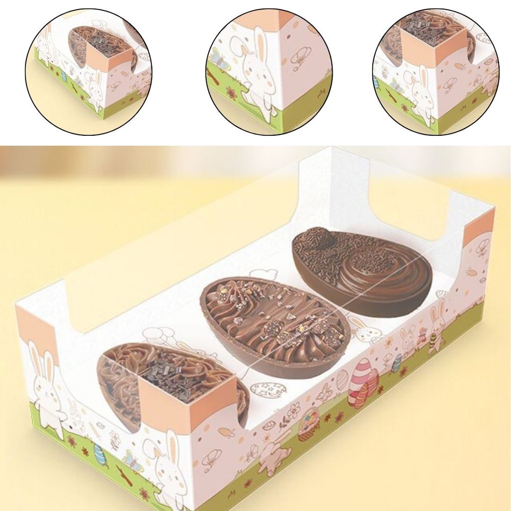 10 CAIXA P3 MINI OVOS 50G - PASCOA COLORIR 5813 ( IDEIA PÁSCOA 2026 ...