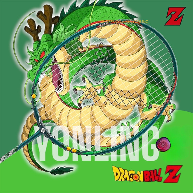 Raquete De Badminton De Edição Limitada Victor Dragonball Z Estilo ...