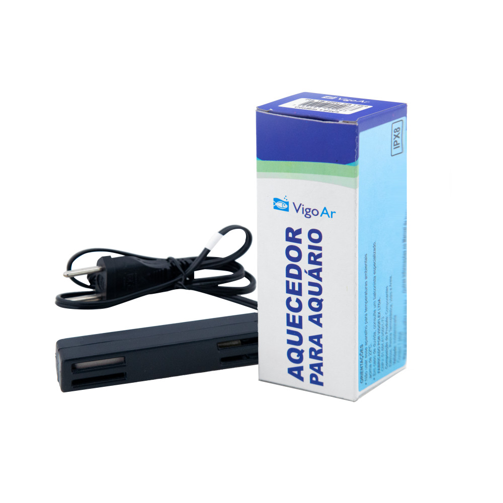 AQUECEDOR PARA AQUÁRIO 220V 1 WT ATÉ 1 LITRO - VIGO AR | Shopee Brasil