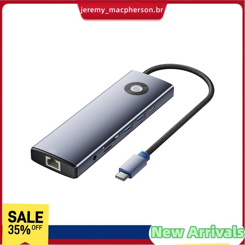 Tipo-C Multifuncional 11 A 1 Docking Station USB Hub 4K Conversor De ...