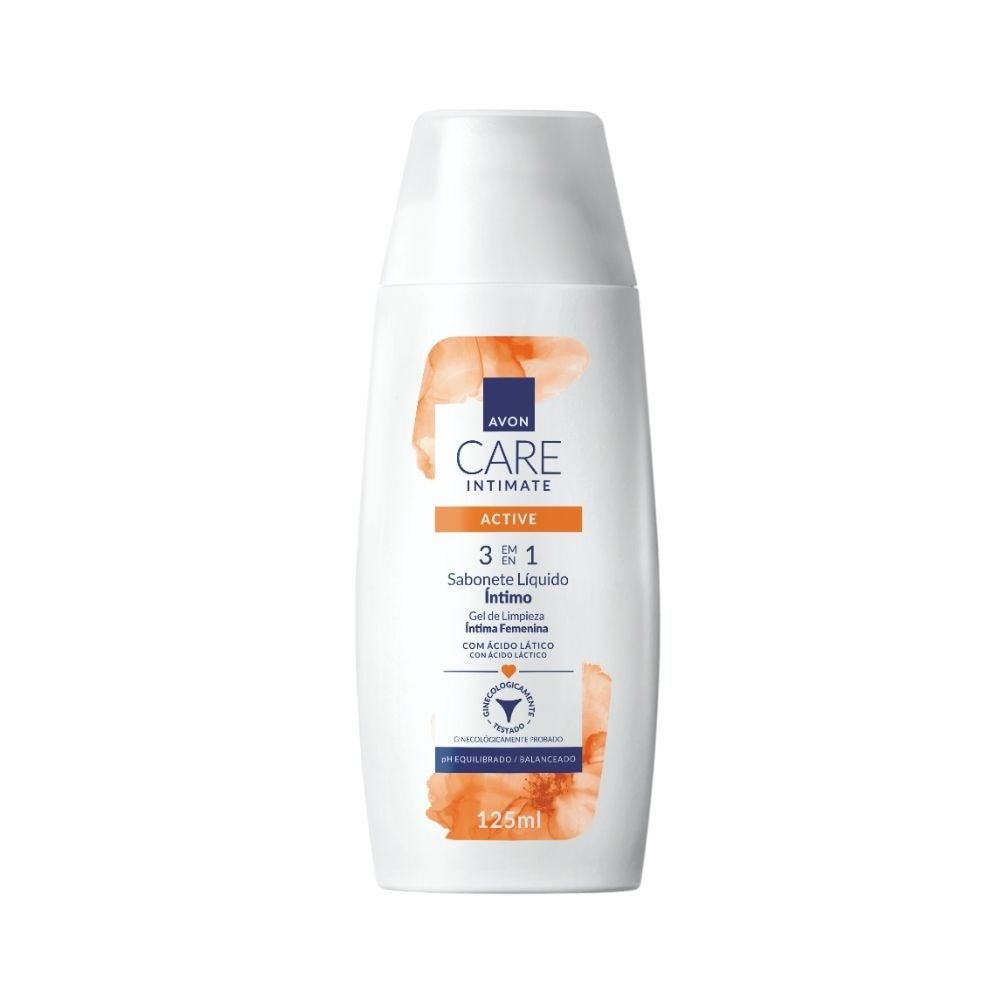 Sabonete Líquido Avon Care Intimo Active 125ml | Shopee Brasil