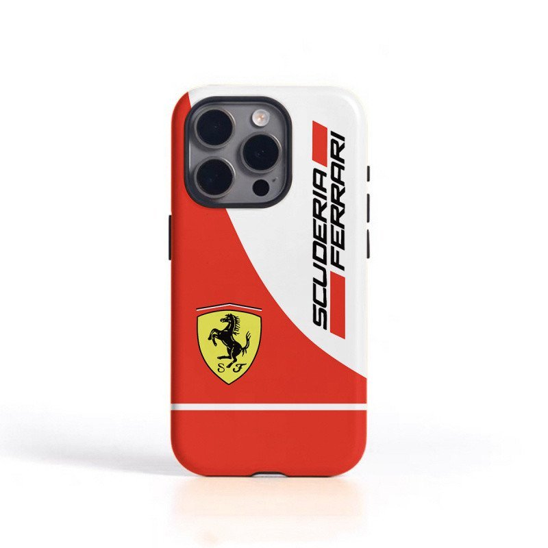 Capa de Filme Simples 2-em-1 da Equipe Ferrari F1 para iPhone 17 Pro ...