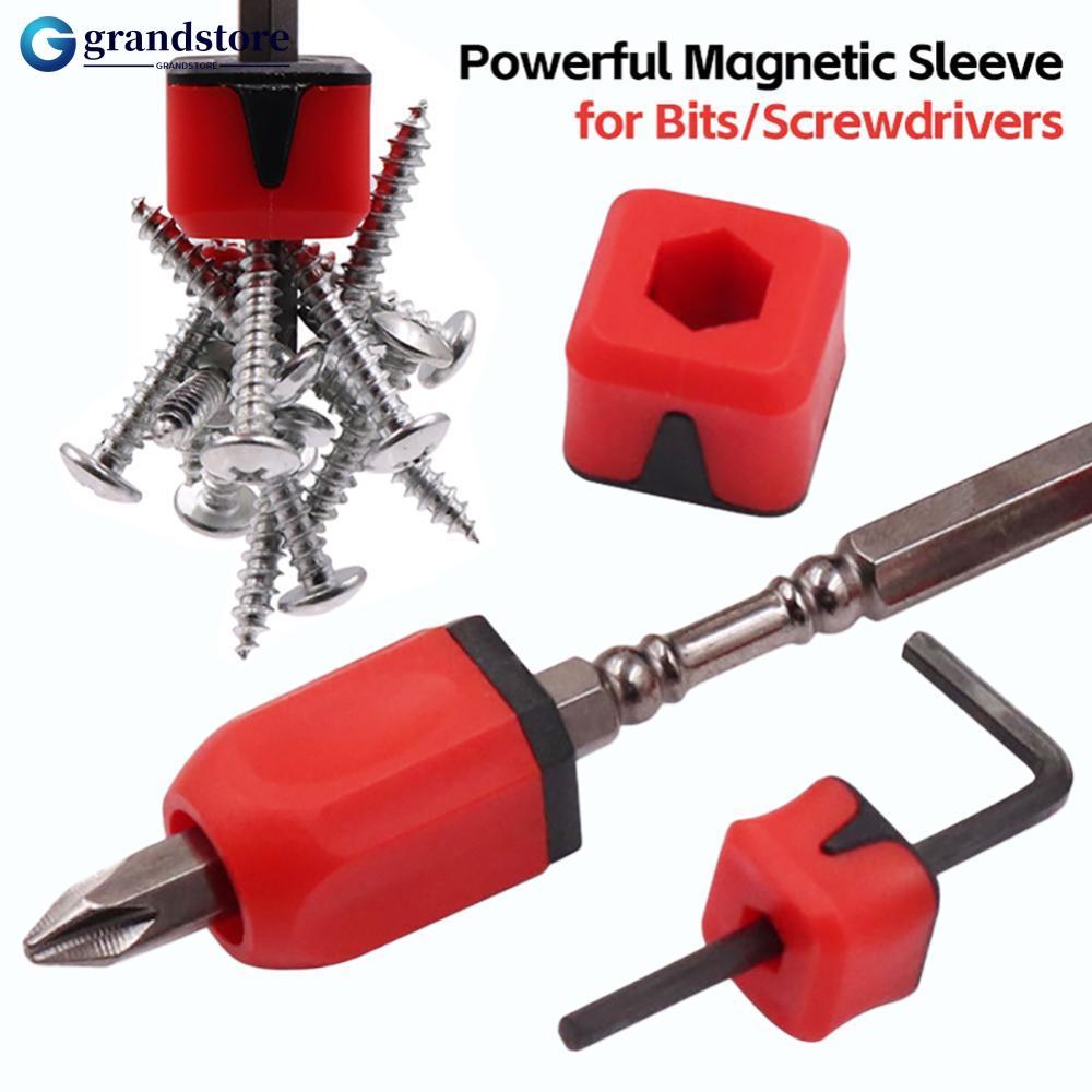 GRANDSTORE 1 Peça 1.5-10mm Manga Magnética Forte Para Bits Chaves De ...