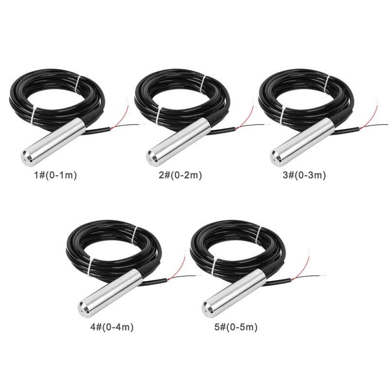 Transmissor de Nível de Líquido TL-136 Sensor Detector de Nível de Água ...