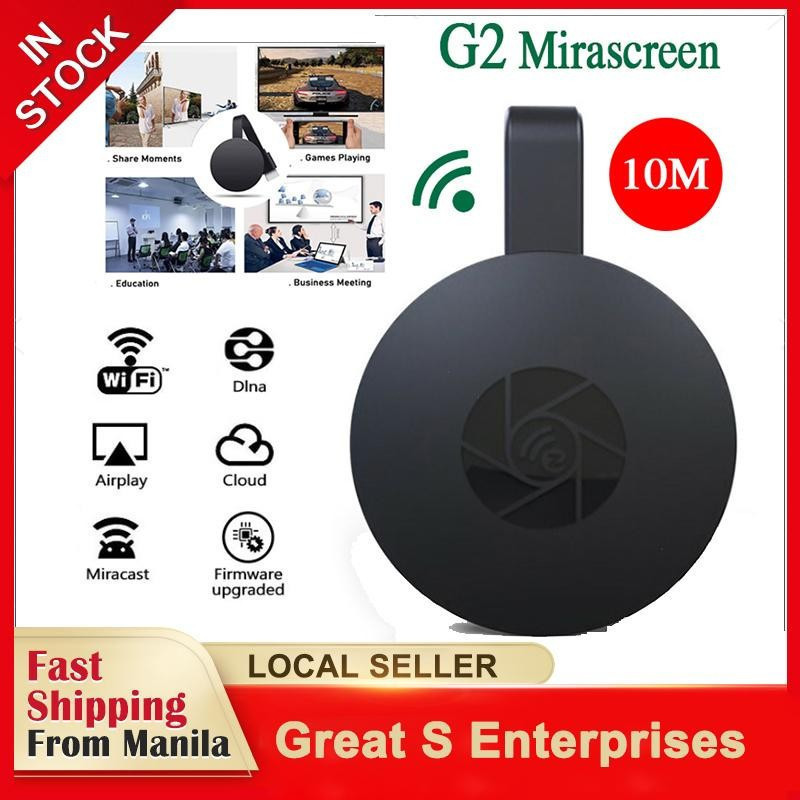 Dongle HDMI Sem Fio 4K Google Chrome Cast AnyCast WeCast/Wifi/Receptor ...