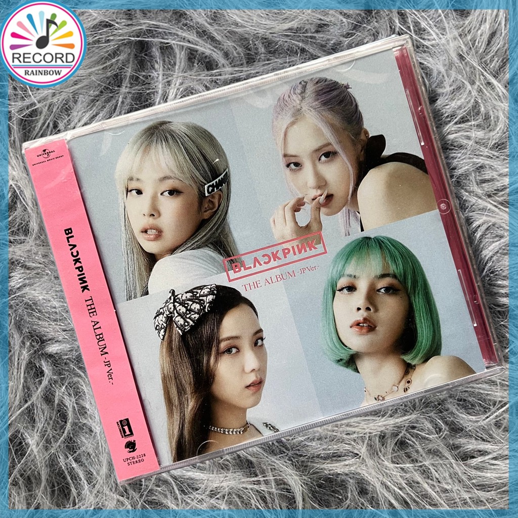 Original BLACKPINK – The Album -JP Ver.- CD Album [Lacrado] Brand New ...