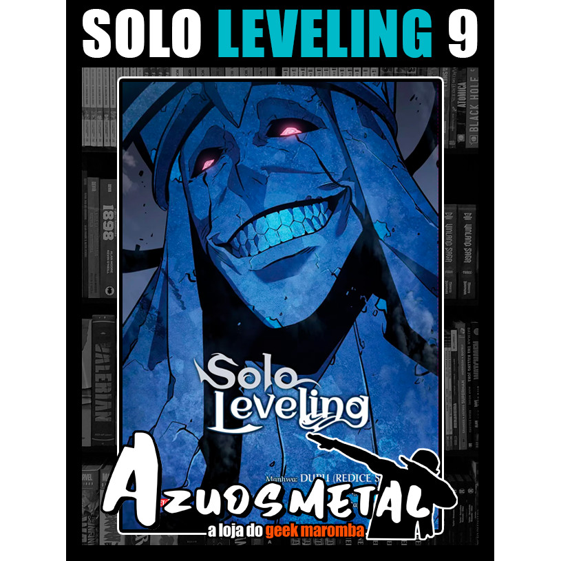 Solo Leveling - Vol. 9 [Manhwa: Panini] | Shopee Brasil