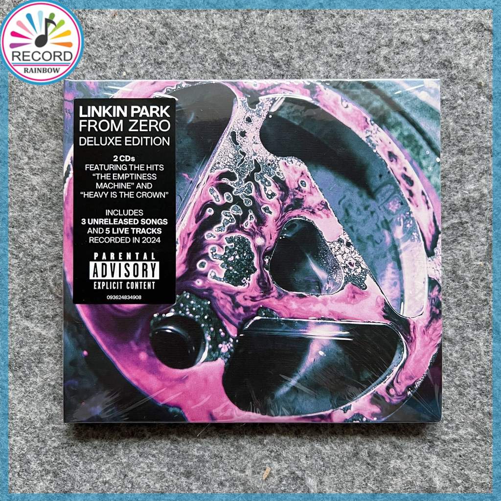 Linkin Park From Zero Deluxe Original 2CD Album [Lacrado] Brand New ...