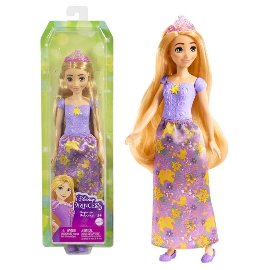 Boneca Rapunzel - Enrolados - Princesas Disney - HLX32 - Mattel ...