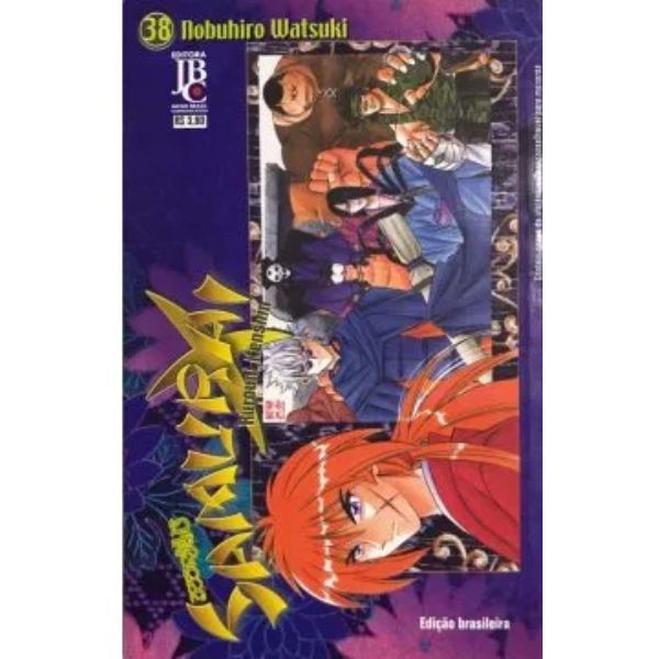 MANGA - Samurai X - Volume 38 (usado) | Shopee Brasil