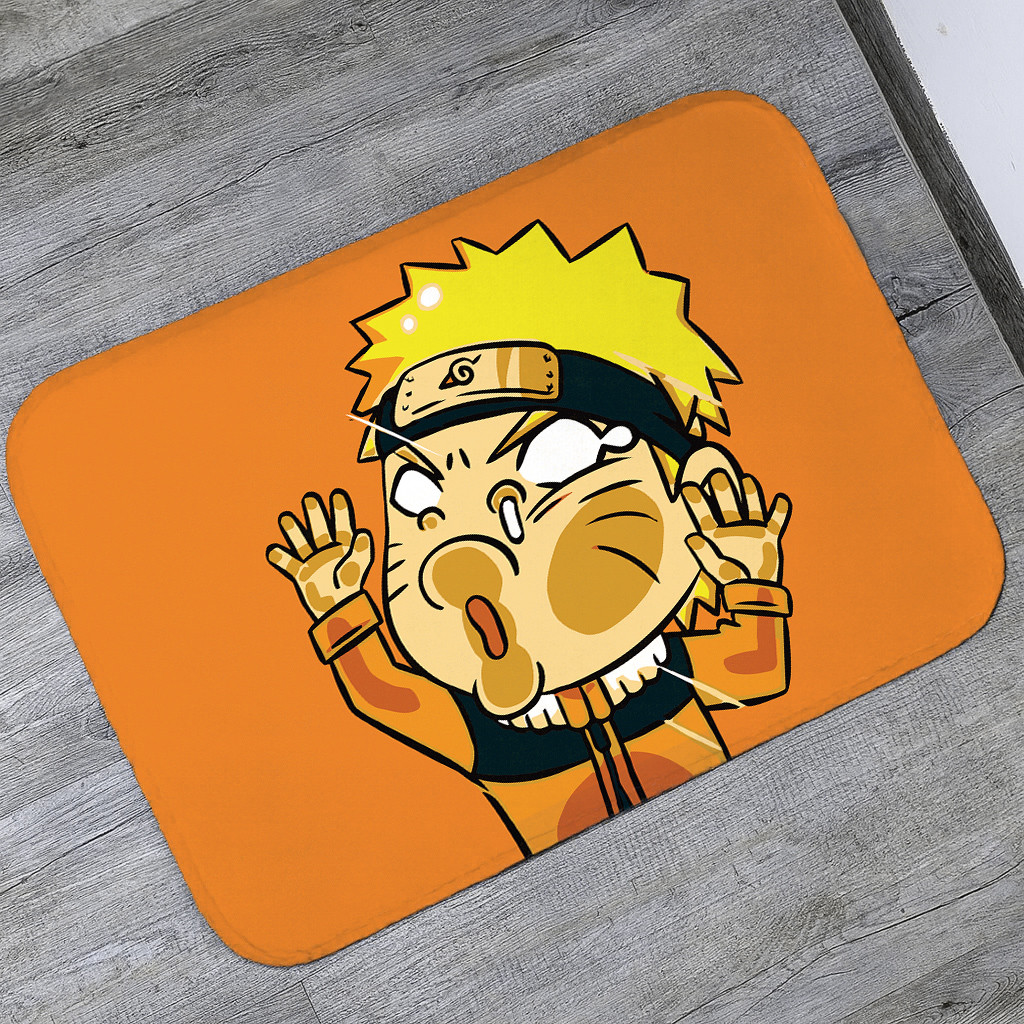 Tapete de Porta Geek Anime Ninja Naruto Desenho 60×40 Decorativo ...