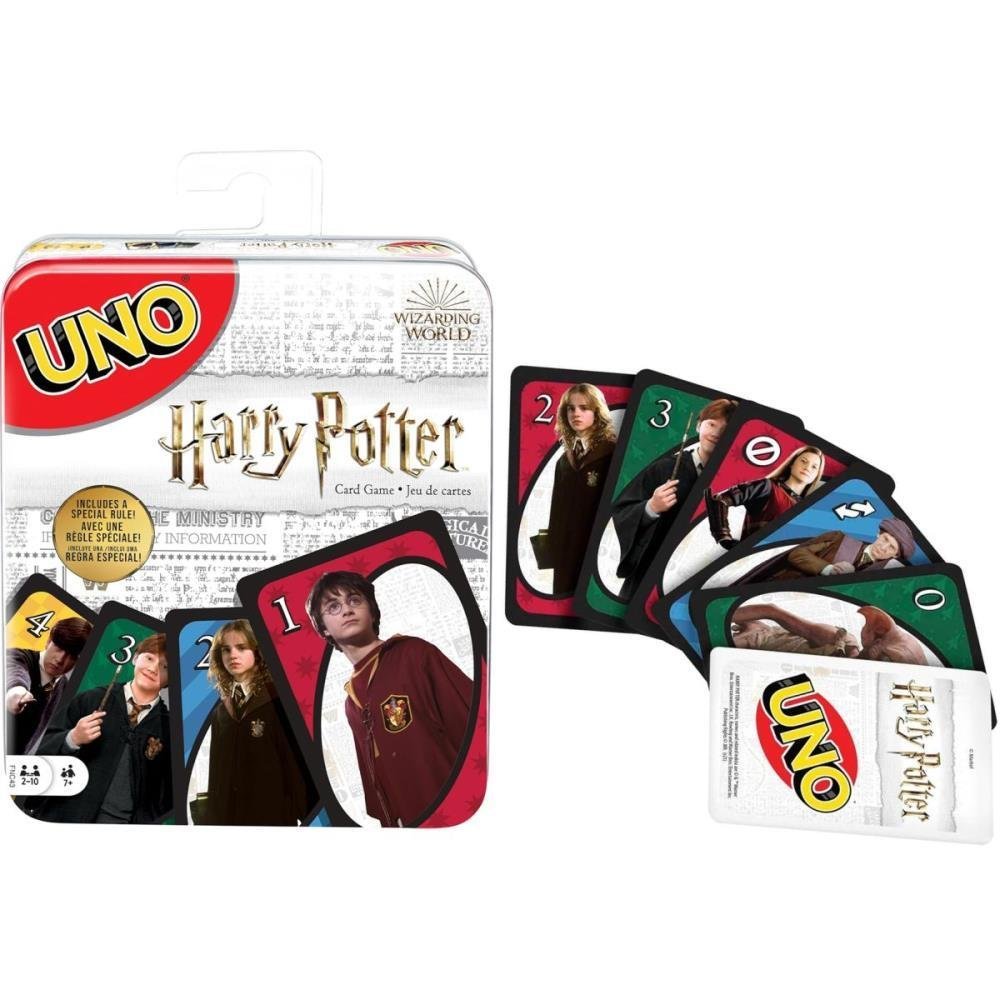 Jogo de Cartas UNO HARRY Potter em Lata | Shopee Brasil