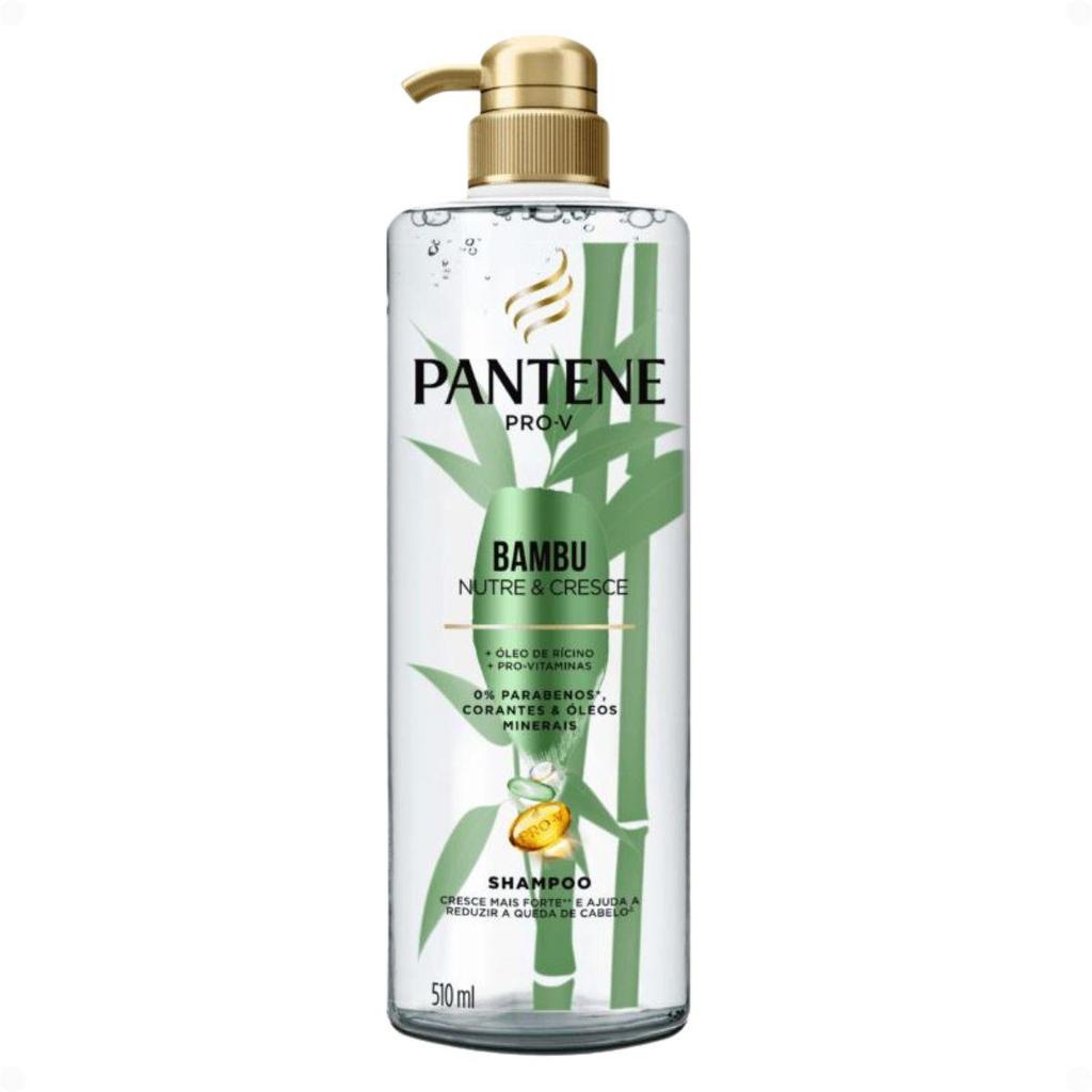 Shampoo Pantene Pro-V Bambu Nutre e Cresce 510ml | Shopee Brasil
