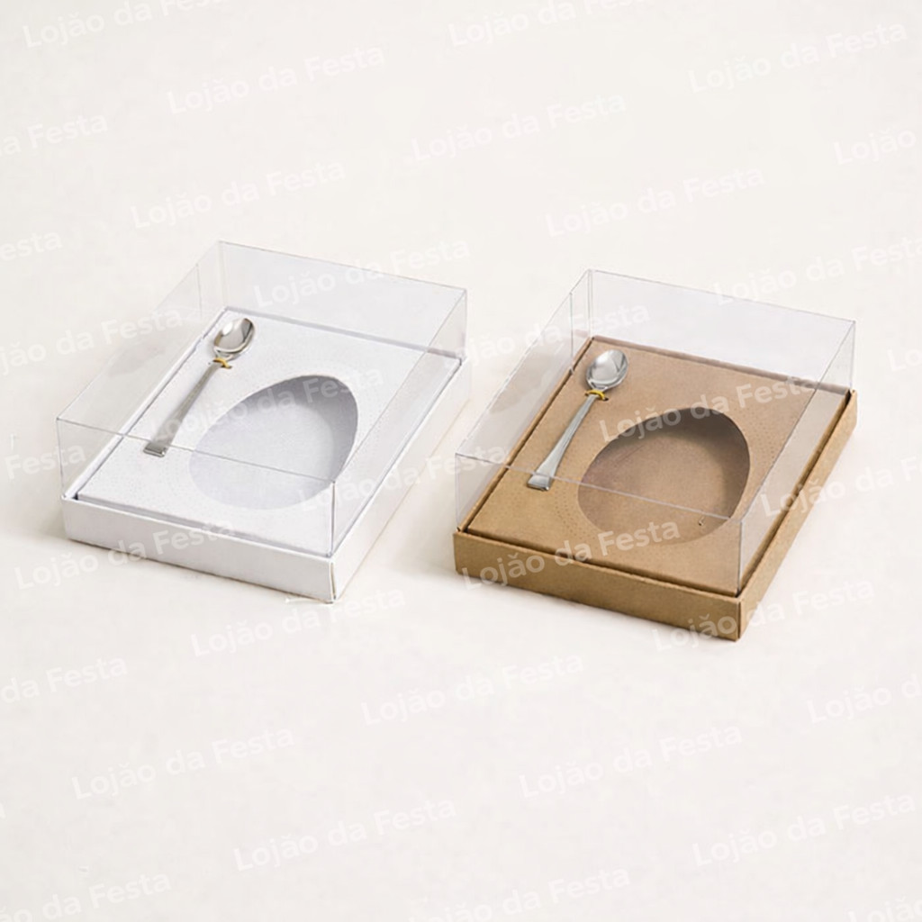 KIT 15 CAIXAS PARA OVO DE PÁSCOA AJUSTAVEL 250/350/500g - DUPLA FACE ...