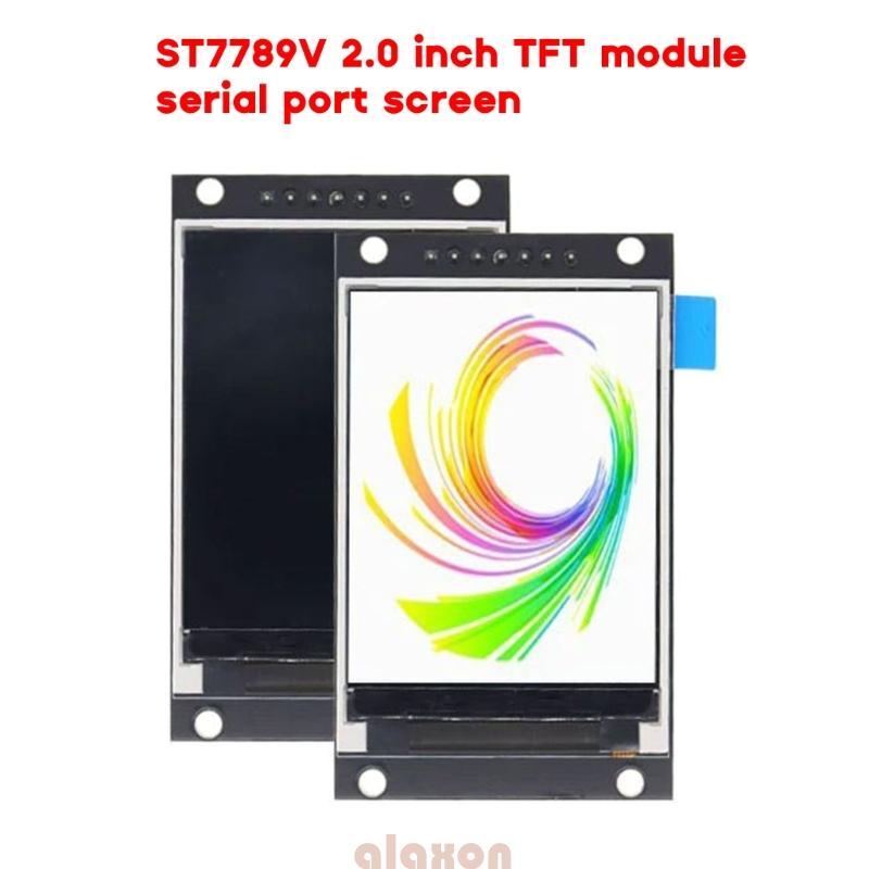 2 0in TFT LCD Drive IC ST7789V 240RGBx320 Dot-Matrix SPI Interface Para ...