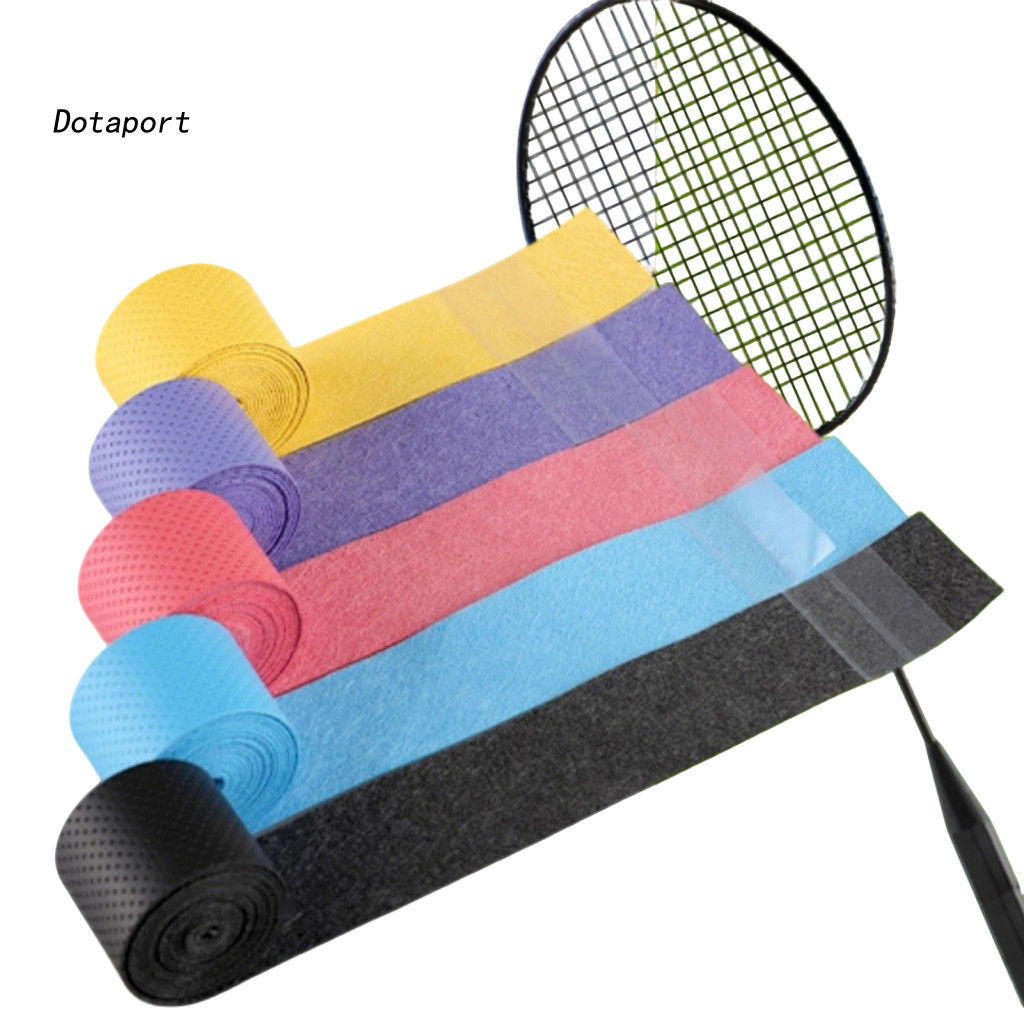 Sports Equipment Grip Tape Tennis Racket 5pcs Badminton Anti-slip Sweat ...