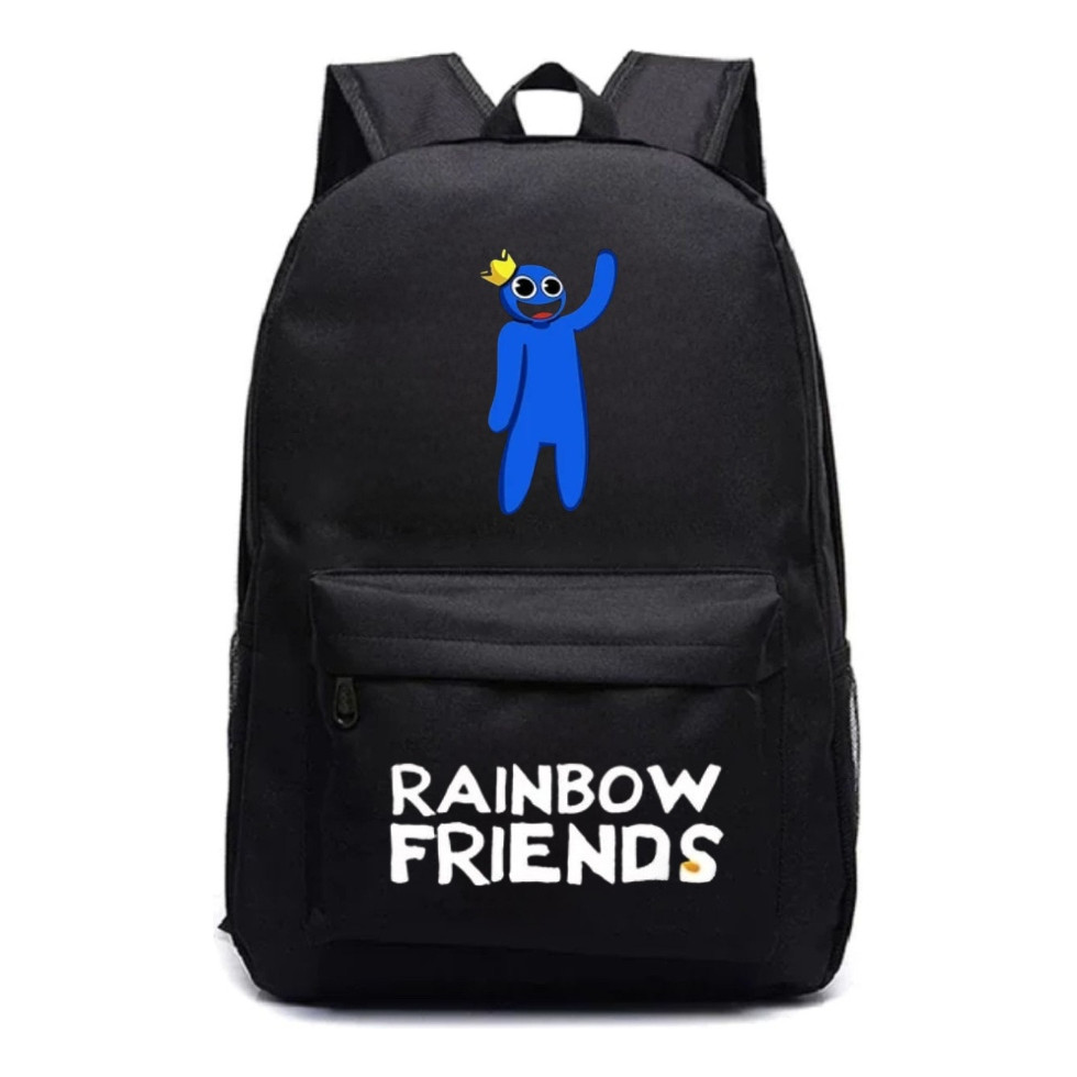 Mochila Escolar Rainbow Friends Desenho Anime Reforçada Kids | Shopee ...