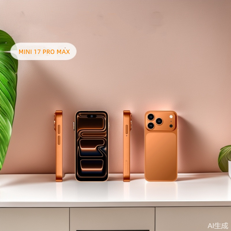 2025 Novo Mini 17 Pro Max Smartphone Dual SIM Wait Phone Touchscreen Sistema Android | Shopee Brasil