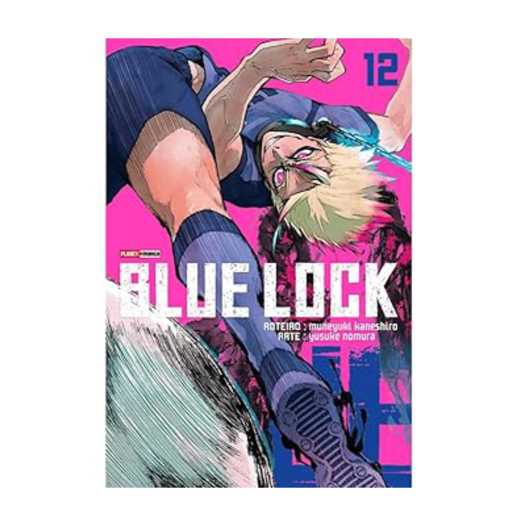 MANGA PANINI: BLUE LOCK VOL.12 | Shopee Brasil
